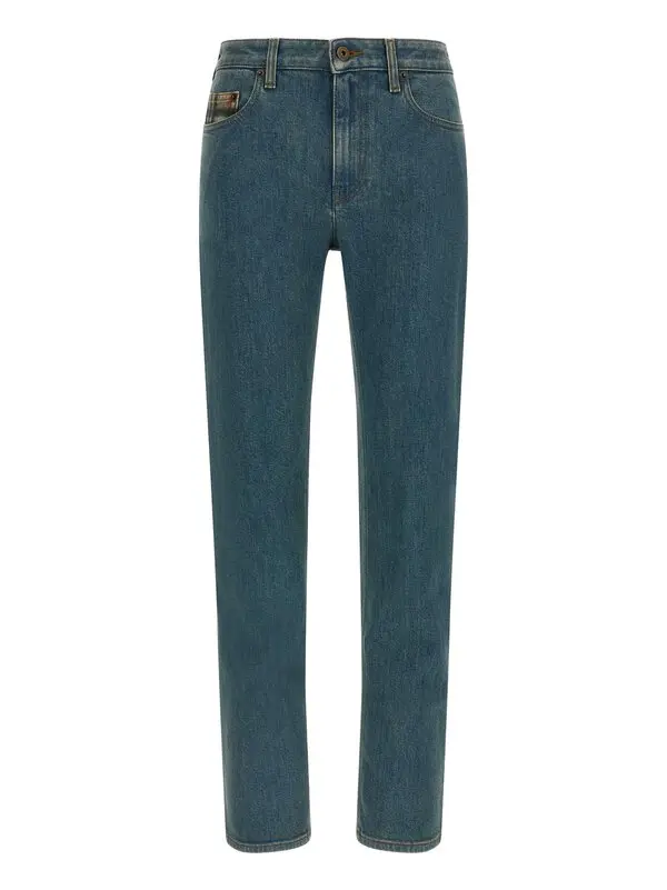 Burberry Dalia' Jeans - Blue