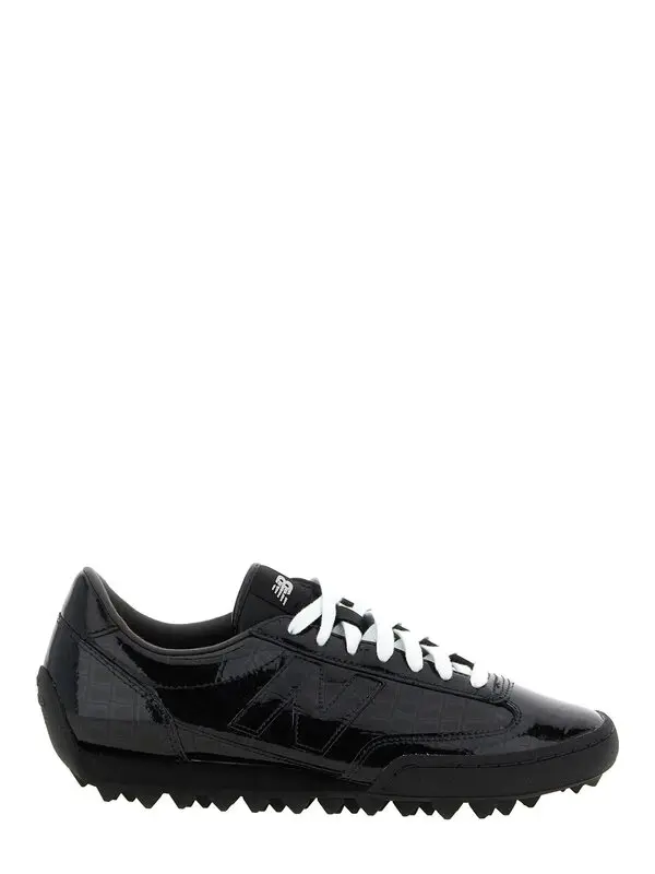 NEW BALANCE Gator Run Leather Sneakers - Black