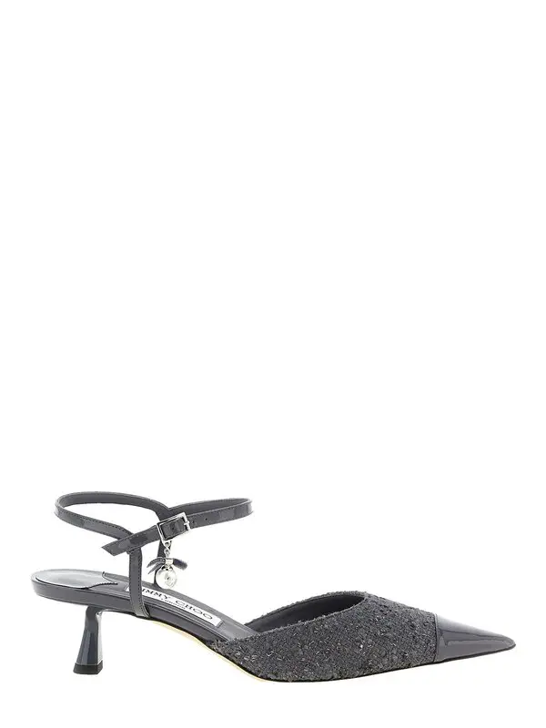 JIMMY CHOO Aren' Slingback - Gray