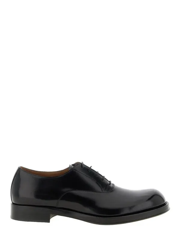 Dries Van Noten Derby Lace-up Shoes - Black