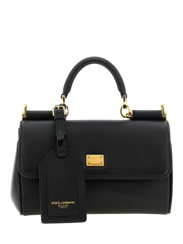 Dolce & Gabbana My Sicily Mini Handbag - Black