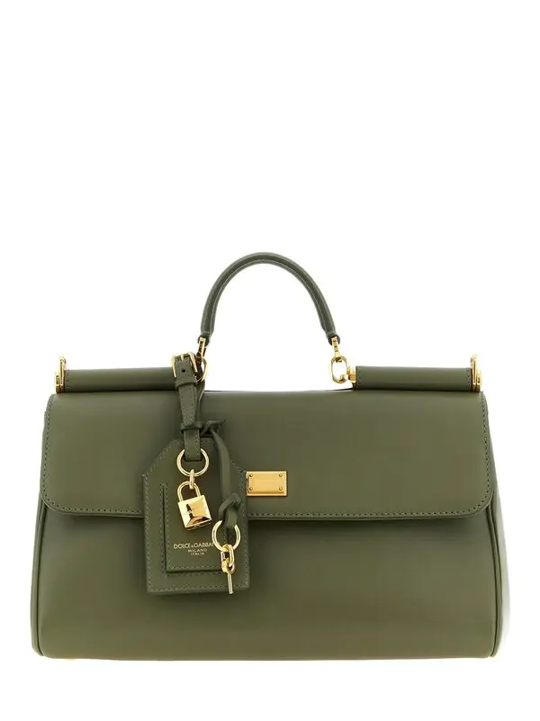 Dolce & Gabbana My Sicily Medium Handbag - Green