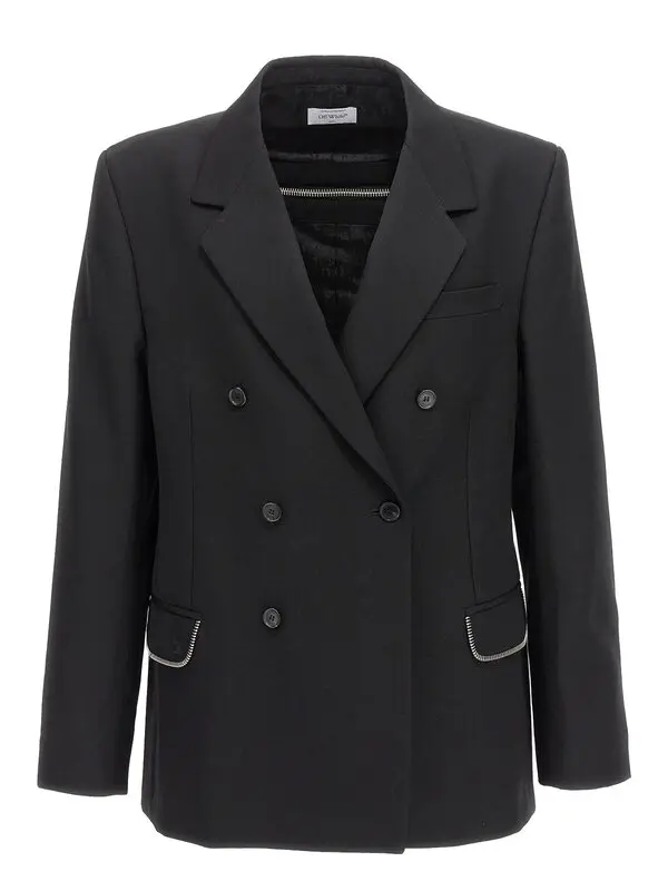 Off-White Blazer 'ow Emb - Black