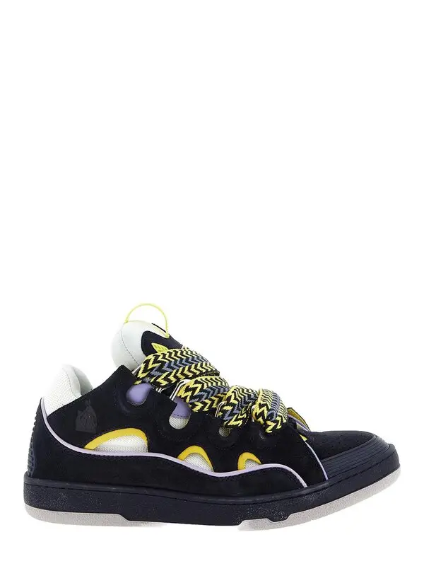LANVIN Curb Sneakers - Blue