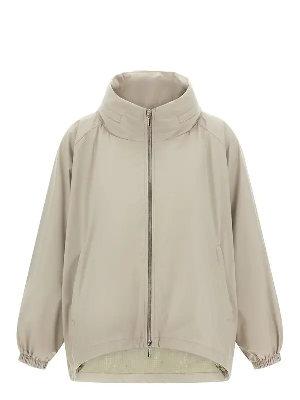 MOORER Lehua Acqua Line Jacket - Gray