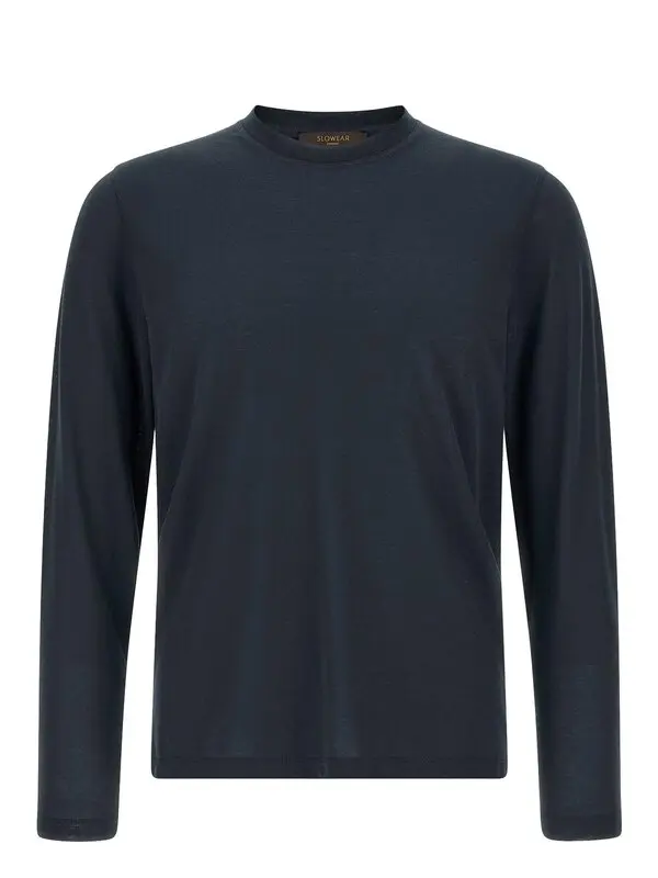 ZANONE Ice Cotton' T-shirt - Blue
