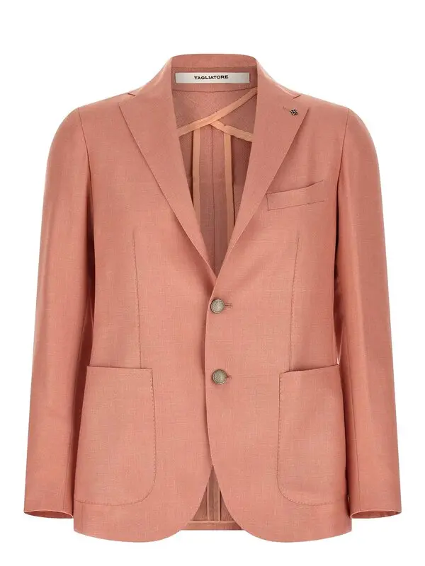 Tagliatore Montecarlo' Blazer - Pink