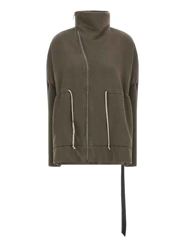Rick Owens Mountain Sail Sweatshirt - Beige