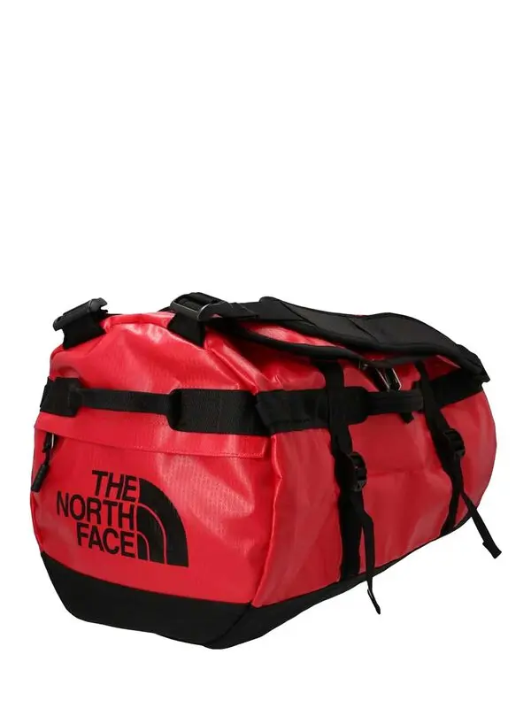 The North Face Base Camp Technical Fabric Duffle Bag - Red