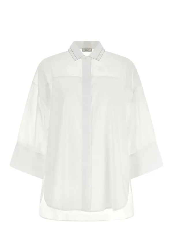 Peserico Organza Shirt - White