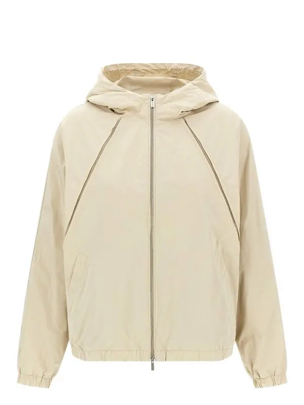 Peserico Punto Luce Windbreaker - Beige