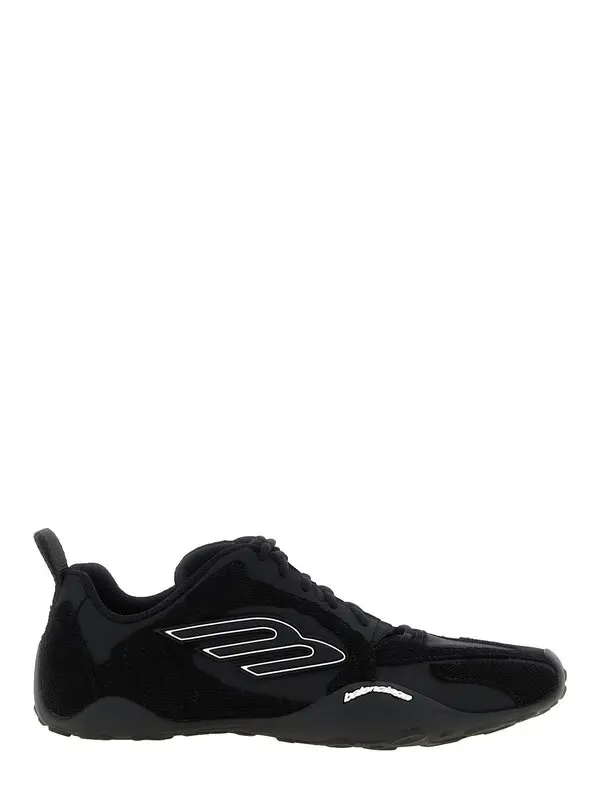 Balenciaga Monday Ultra Sneakers - Black