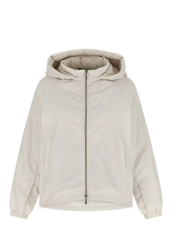 MOORER Soave Acqua Line Jacket - Beige