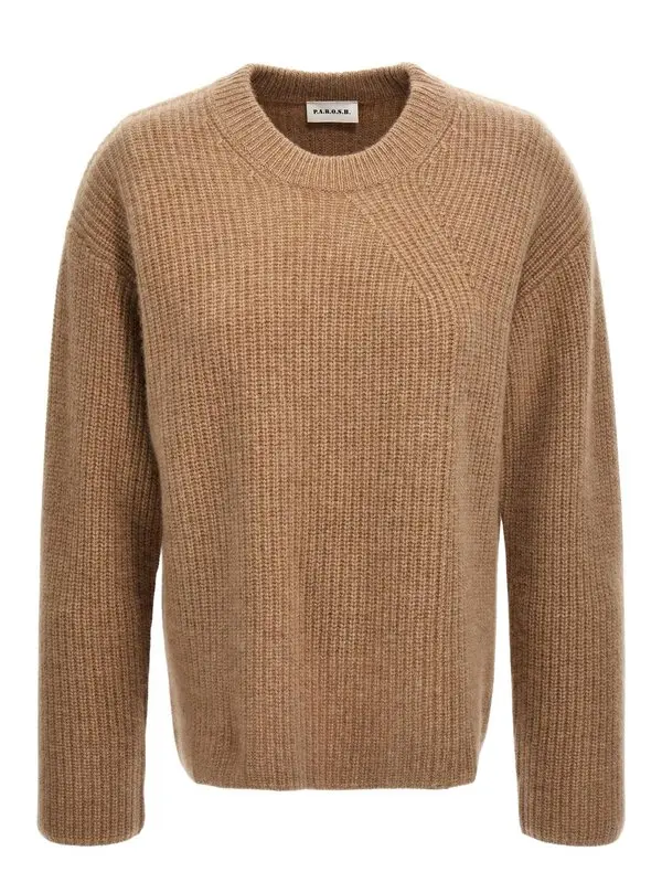 P.a.r.o.s.h P. A.r. O.s. H. Cashmere Sweater - Beige
