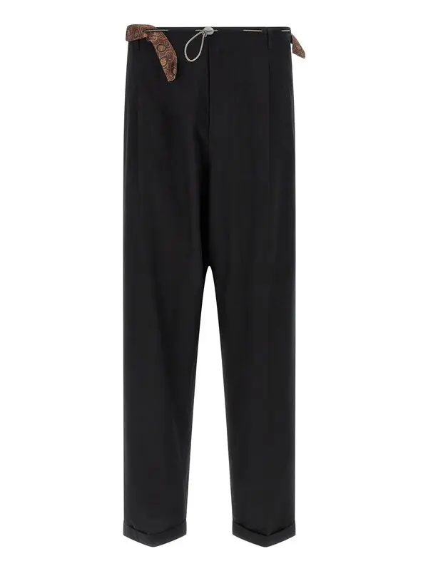 MAGLIANO People's Chic Release Trousers - Black