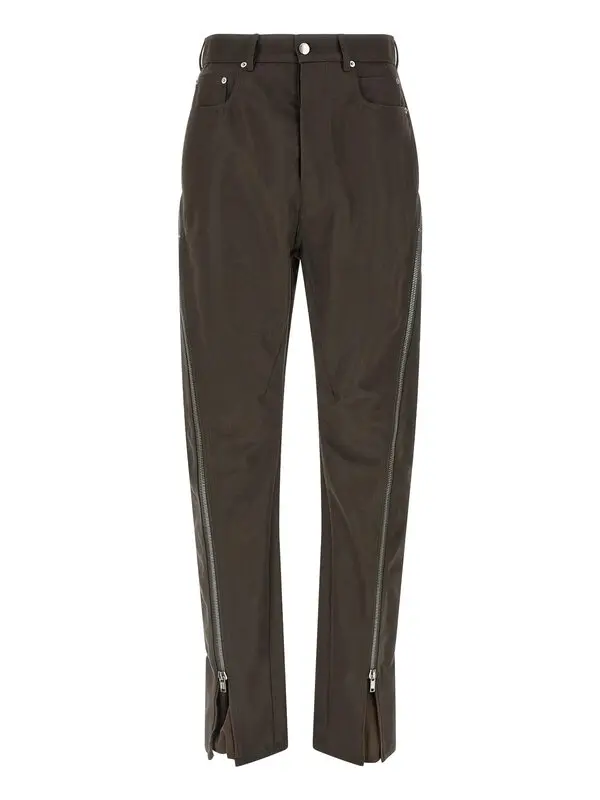 Rick Owens Bolan Banana Cordura Pants - Brown