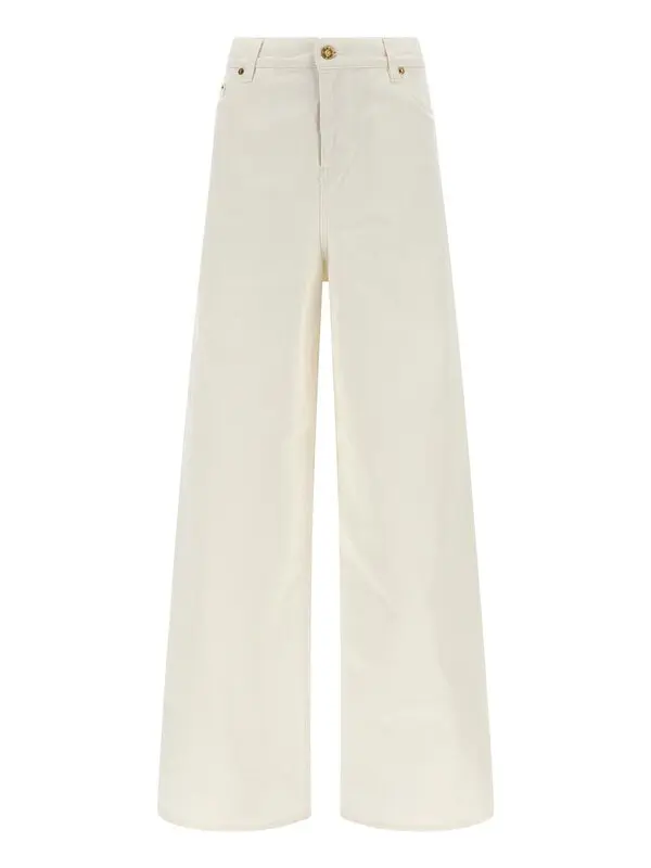 GOLDEN GOOSE Melody Boyfriend Jeans - White
