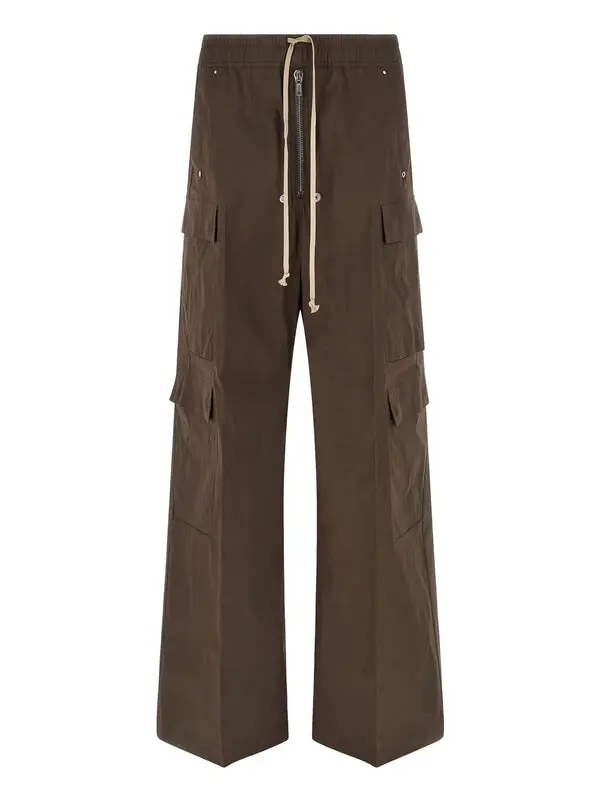 Rick Owens Cargobelas Pants - Brown