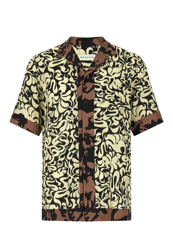 Dries Van Noten Carltone' Shirt - Multi