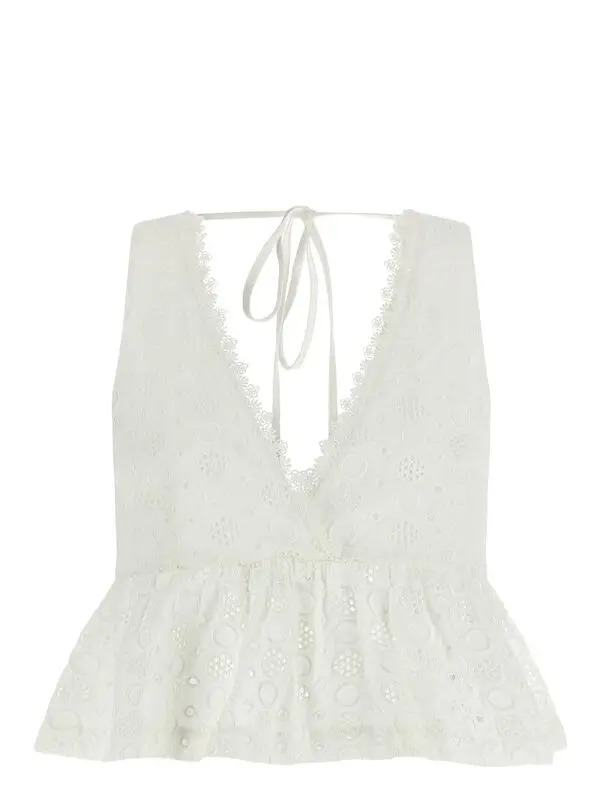 Pinko Kiersten' Top - White