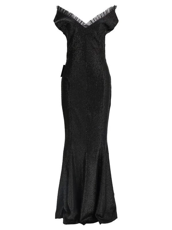 Norma Kamali Grace Dress - Black