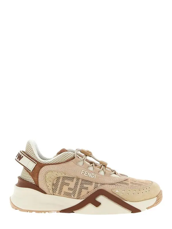 Fendi Flow Sneakers - Pink