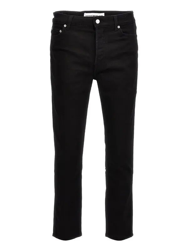 DEPARTMENT 5 Cotton Blend Denim Jeans - Black