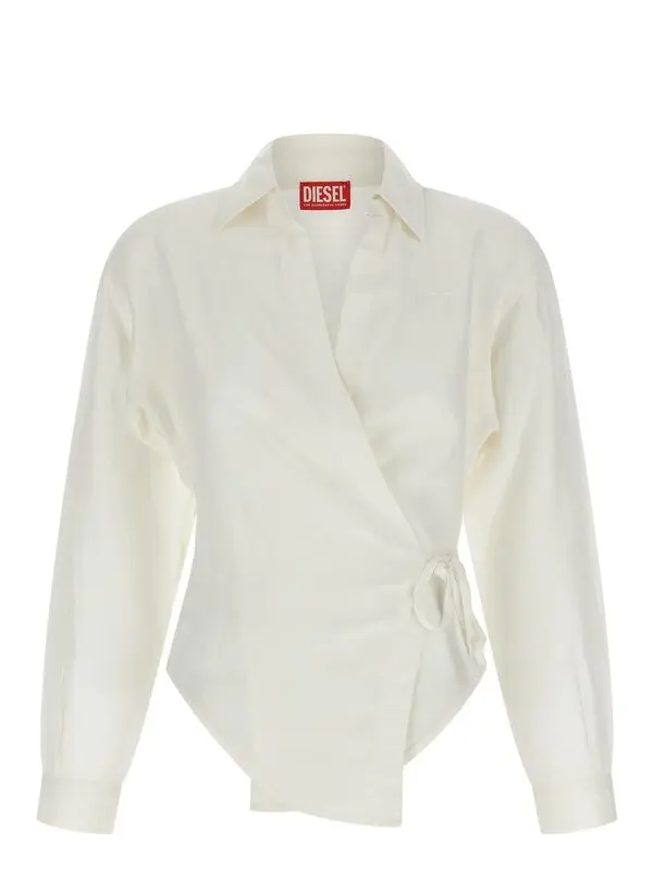 DIESEL® C-delphos-s3' Shirt - White