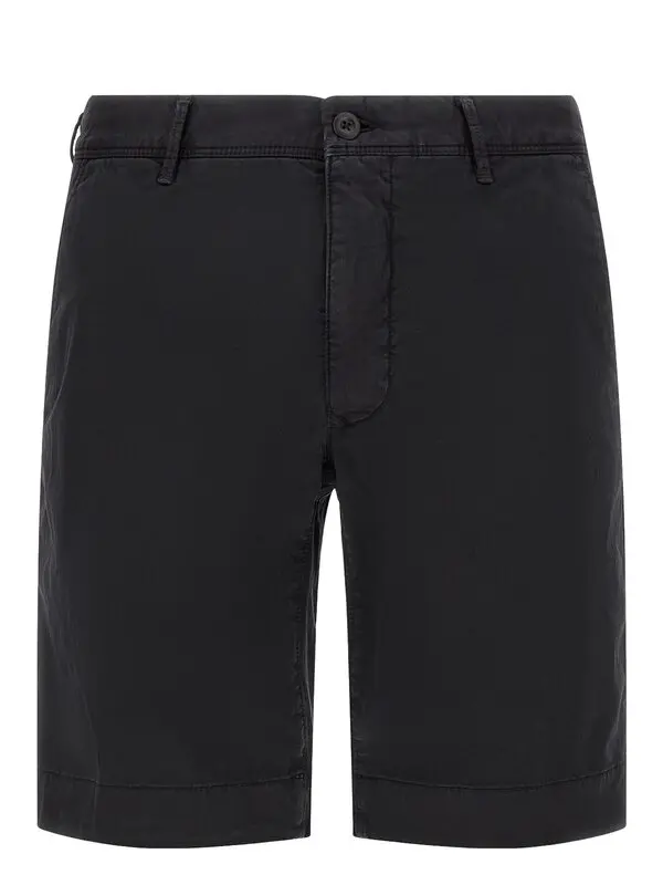 Incotex Modello 11s215 Bermuda Shorts - Blue