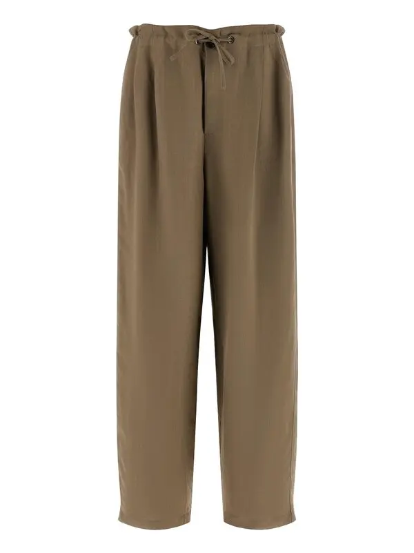 Brunello Cucinelli Tailored Track Pants - Beige