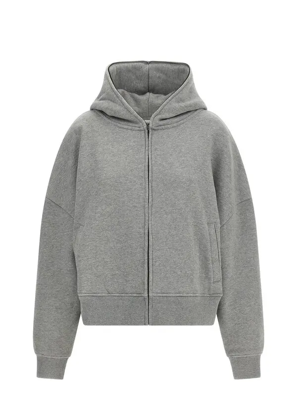 ENTIRE STUDIOS Eternal Cotton Fleece Hoodie - Gray