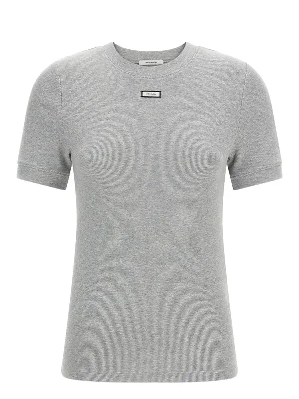 ENTIRE STUDIOS Lounge' T-shirt - Gray