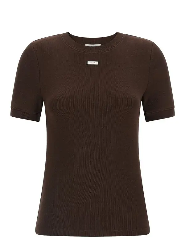 ENTIRE STUDIOS Lounge' T-shirt - Brown