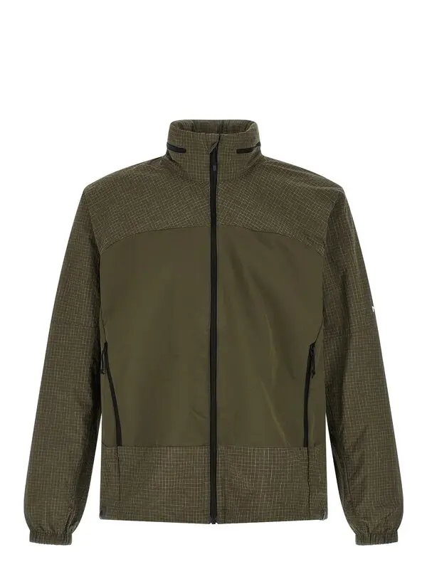 The North Face Hike Utility Anorak Windbreaker - Green
