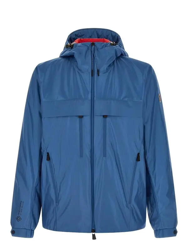 Moncler Thurn Anorak Windbreaker - Blue