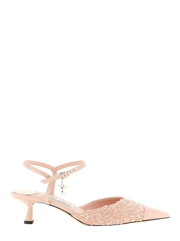 JIMMY CHOO Aren Slingback Pumps - Pink