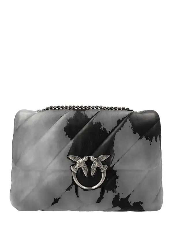 Pinko Classic Love Puff Crossbody Bag - Black