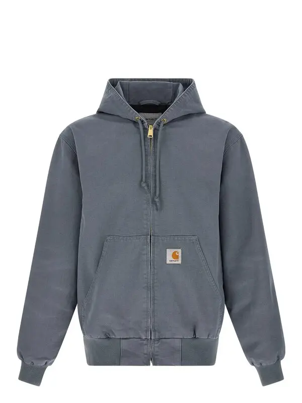 Carhartt Work In Progress Organic Cotton Og Active Jacket - Light Blue