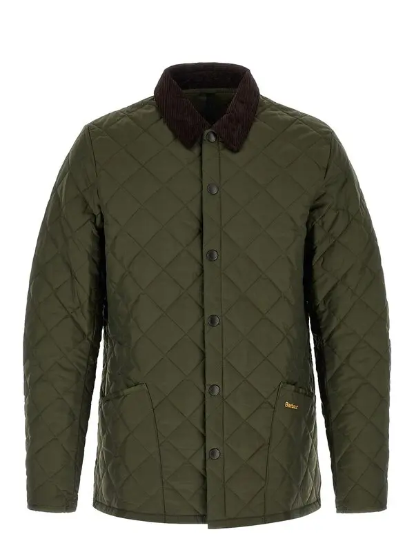 Barbour Heritage Liddesdale Quilted Jacket - Green
