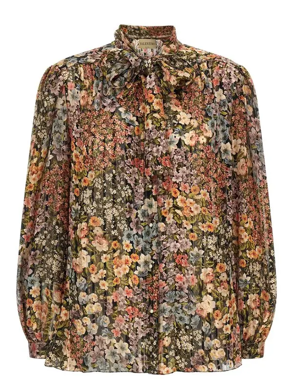Valentino Garavani Après L'hiver Silk Shirt - Multi