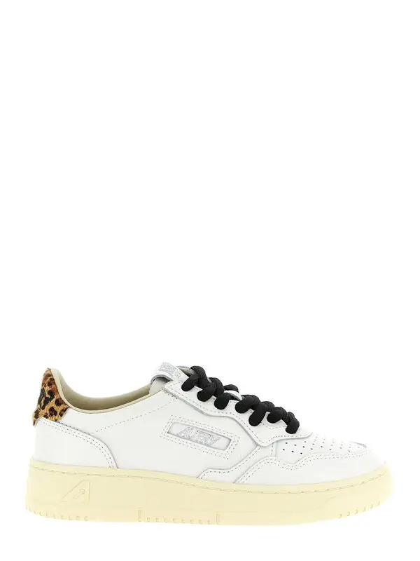 AUTRY Medalist Low Sneakers - Brown