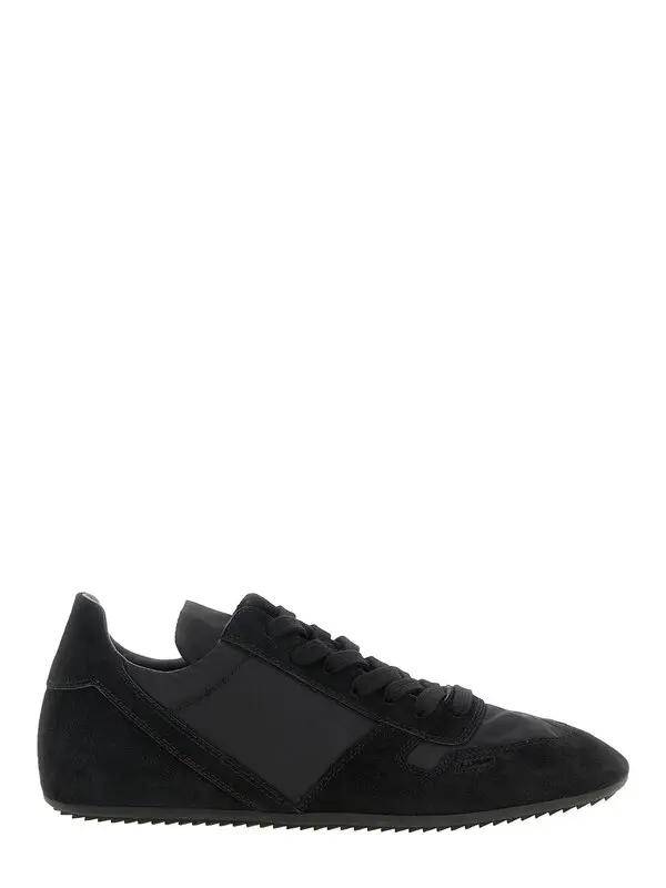 Rick Owens Minimal Sneaks - Black