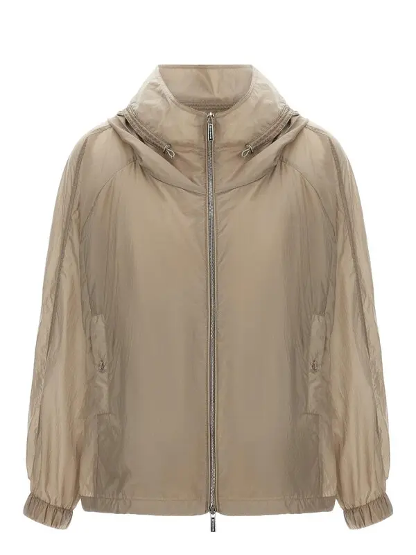 MOORER Lumina' Windbreaker - Beige