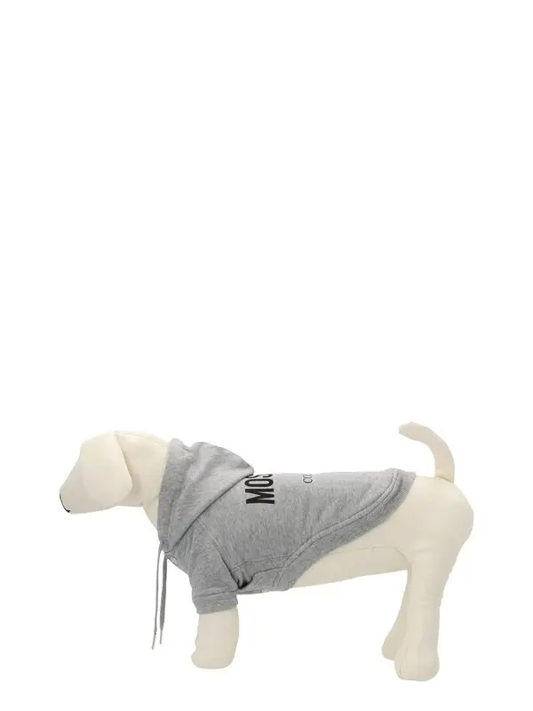 Moschino Pets Capsule Hoodie - Gray