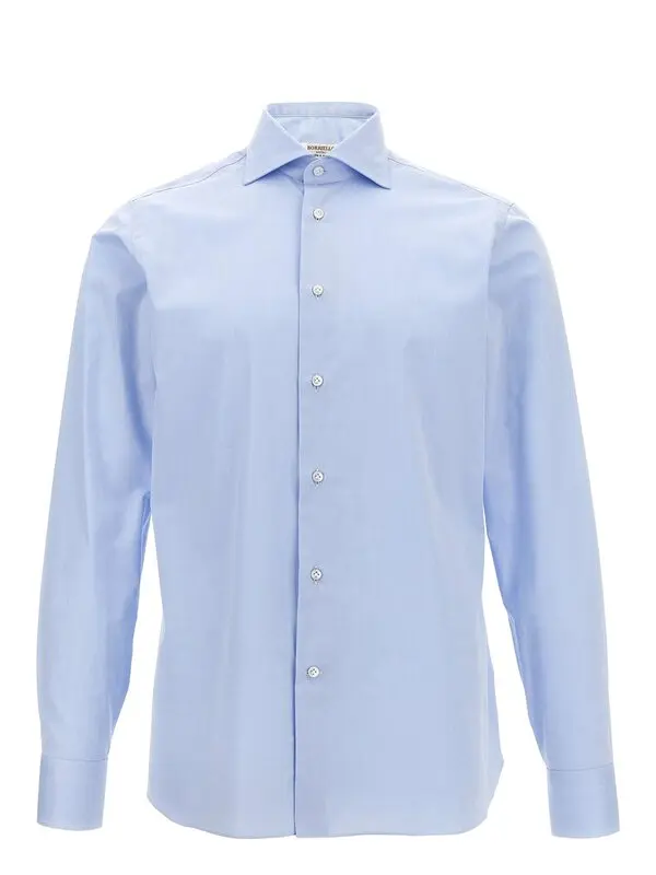 BORRIELLO NAPOLI Marechiaro' Shirt - Light Blue
