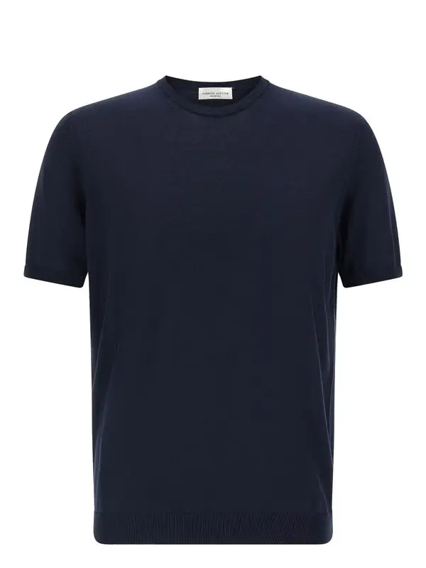 ROBERTO COLLINA Cotton Sweater - Blue