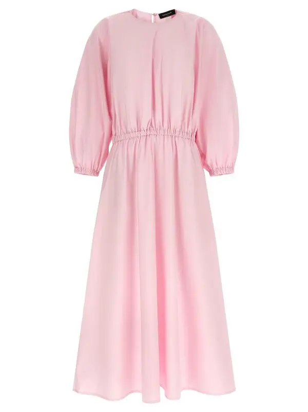 Fabiana Filippi Diamond Thread Dress - Pink