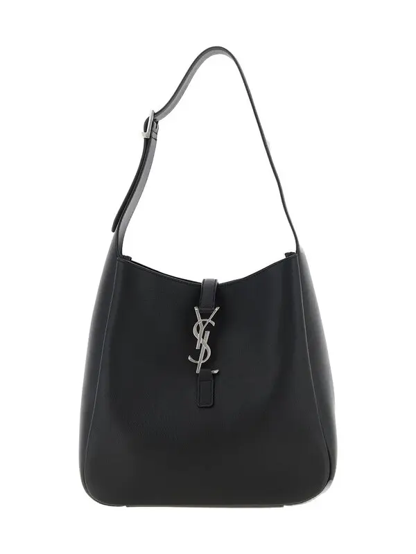 Saint Laurent Micro 'le 5 À 7' Shoulder Bag - Black