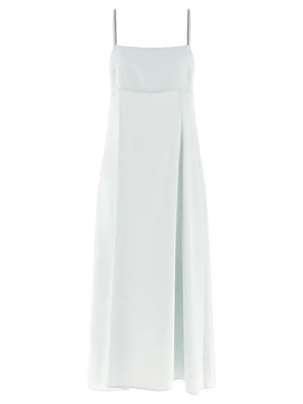 Peserico Punto Luce Long Dress - Light Blue