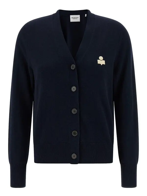 MARANT ETOILE Karina Cardigan - Blue